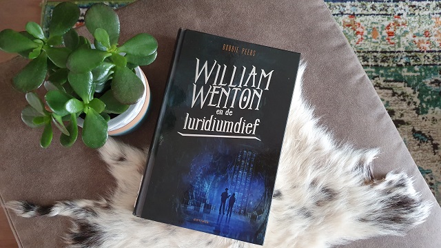 Boekrecensie: William Wenton en de Luridiumdief – Bobbie Peers