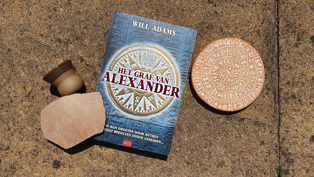 Boekrecensie: Het Graf van Alexander – Will Adams