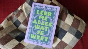 Boekrecensie: Leer me alles wat je weet – Hanna Bervoets