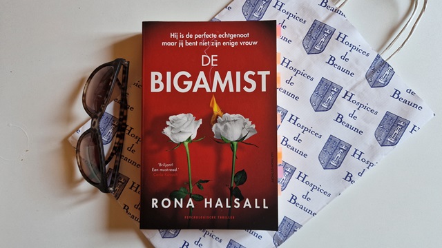 Boekrecensie: De bigamist – Rona Halsall