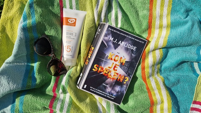 Boekrecensie: Kom je spelen? – M.J. Arlidge