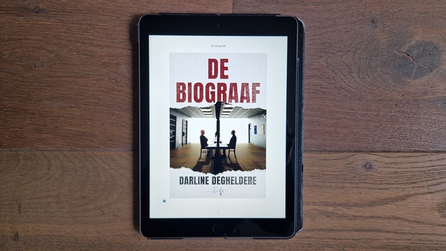 Boekrecensie: De biograaf – Darline Degheldere
