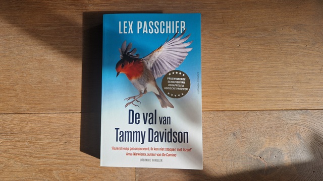 Boekrecensie: De val van Tammy Davidson – Lex Passchier